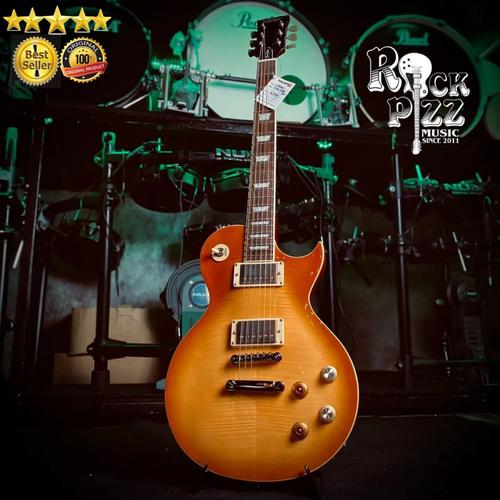 Jual VINTAGE LESPAUL LEMON DROP V100MRPGM REISSUED ELECTRIC GUITAR ...