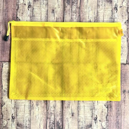 Jual A+Z Zipper Bag 2 Sap A4 - Map Jaring - Map Plastik Resleting ...