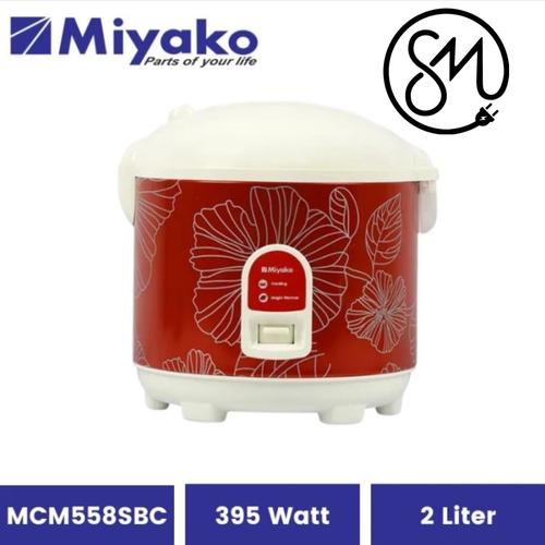 Jual Magic com Miyako MCM-558 SBC 2 L Liter Rice cooker MCM558SBC ...