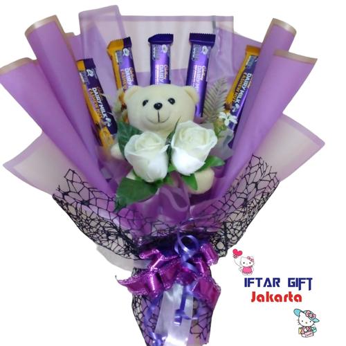 Jual Snack Bucket / Buket Coklat / Buket bunga Snack Jajan coklat ...