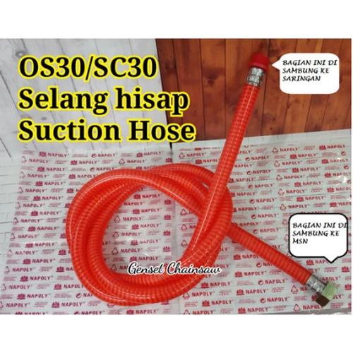 Jual suction hose / selang hisap Sanchin SCN30 SC 30 OS30 model spiral - OS22/SCN20 SH - Jakarta ...