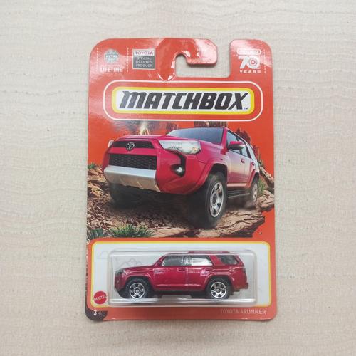 Jual Matchbox Toyota 4Runner Merah - Kota Surabaya - Diecast Tale ...