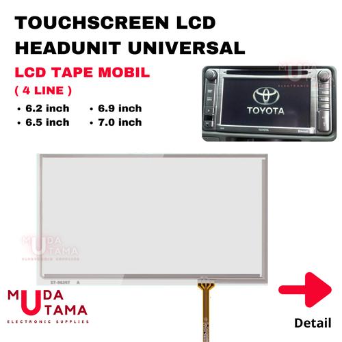 Jual Touchscreen LCD Head Unit Tape Mobil - Layar Head Unit Layar Tape ...
