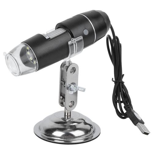 Jual Digital USB Camera Microscope Windows 10x - 200x 8 LED + Capture ...