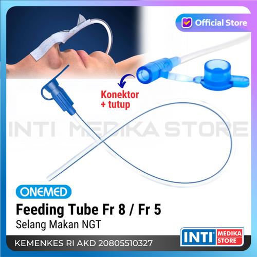 Jual ONEMED - Feeding Tube | Sonde Selang Makan NGT - Fr 5 / 100cm ...