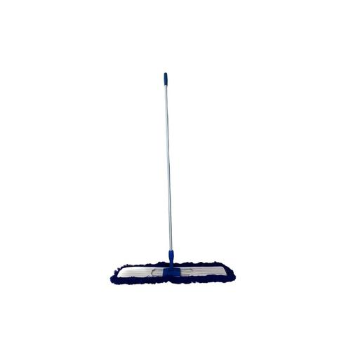 Promo Lobby Duster Acrylic Biru Komplit | Pel Lantai | Alat Kebersihan ...