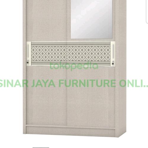 Jual Lemari pakaian 2 pintu sleding/LPS 907 - Kota Makassar - SINAR ...