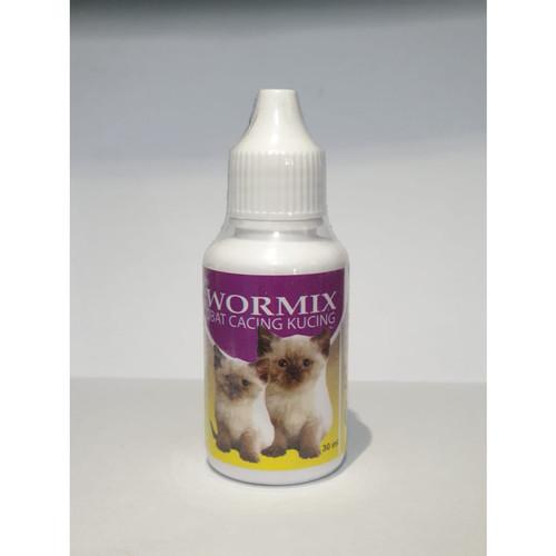 Jual WORMIX OBAT CACING KUCING 30ML - Kota Surabaya - FLYNN PET | Tokopedia