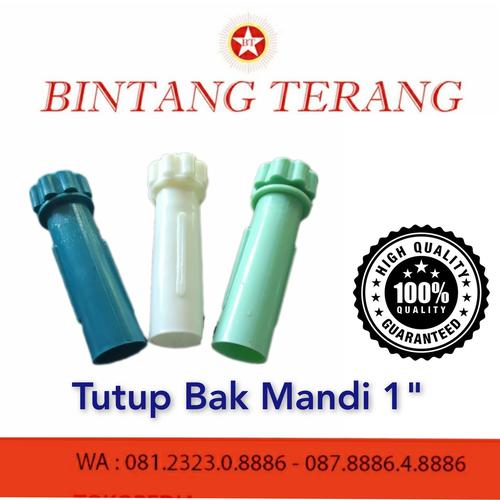 Jual Tutup Pembuangan Bak Mandi 1" / Afur Sumbat Sumpel Bak / Pipa Bak ...