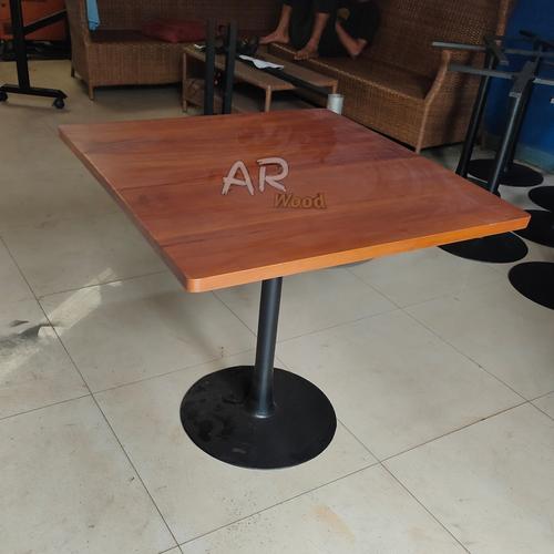 Jual Meja Cafe Minimalis Kayu Jati - Kab. Jepara - Arwood579 | Tokopedia