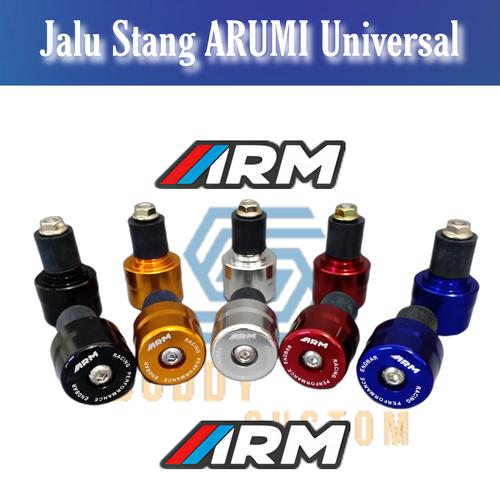 Jual Bar End Arumi Nmax Aerox Lexi PCX ADV Bulat- Jalu Stang Arumi Nmax ...