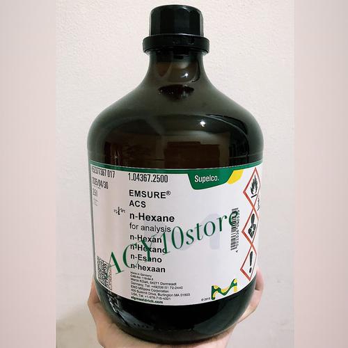 Jual MERCK 1.04367.2500 N-Hexane for Analysis Emsure 2,5L - Jakarta ...