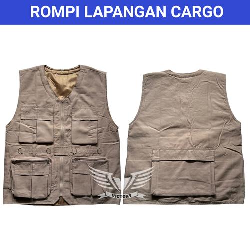 Jual Rompi lapangan multifungsi cargo - rompi Tactical - rompi casual ...