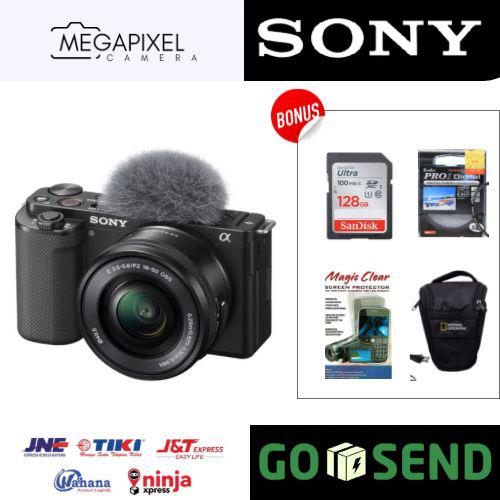 Jual SONY ALPHA ZV-E10 KIT 16-50MM - KAMERA SONY ZVE10 KIT 16-50MM - ZV ...