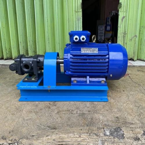 Jual gear pump pompa transfer oli ROTOR GL 25-10+Motor 3HP 3Phase 380V ...