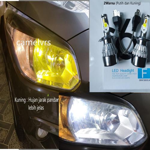 Jual H4 Led Headlight Turbo Led Bohlamp Plasma 2pcs 12V dan 24V ...