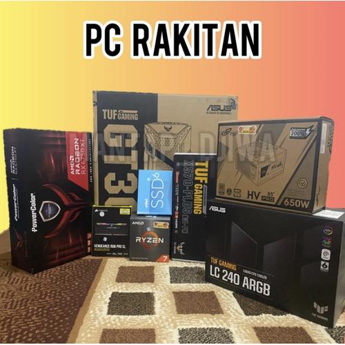 Jual PC Rakitan Gaming / Rakit Komputer Editing/ Rendering/ Office ...