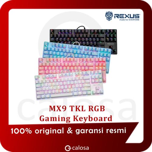 Promo Rexus Legionare MX9 TKL RGB - MX-9 MX 9 Mechanical Gaming ...