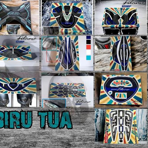 Jual Motopad27 grand filano Stiker timbul premium Fulset grand filano ...