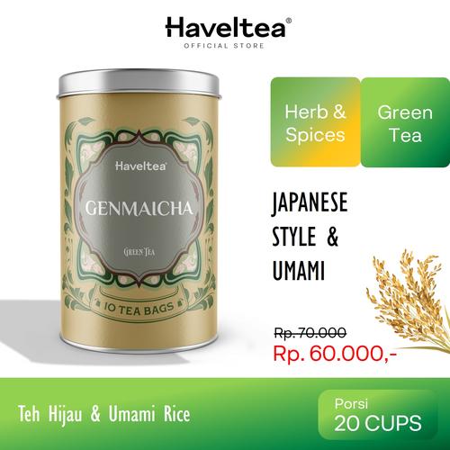 Jual GENMAICHA | Big Tin | Haveltea | Teh Hijau Beras Jepang - Jakarta ...