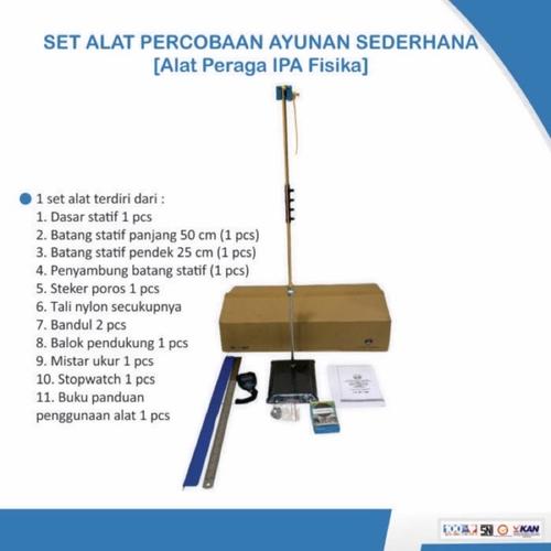 Jual Ayunan Sederhana/Bandul Matematis-emwe indonesia (Alat Peraga IPA ...