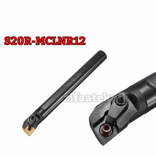 Jual S20R-MCLNR12 Alat Pemutar Bubut Pemegang Batang Bor - Jakarta Barat - Zifaa Teknik | Tokopedia