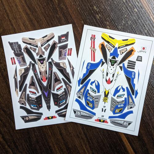 Jual Stiker/Decal Victory Magnum V3 (Original Custom) - Bundling V1&V3 ...