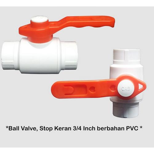 Jual Ball Valve Kran Keran Sambungan Saluran Air Selang Slang Pipa ...