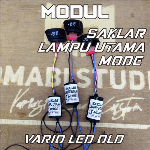 Jual SAKLAR LAMPU UTAMA VARIO OLD 3 MODE ( ON-OFF-HIGH ) - Kab. Blitar ...