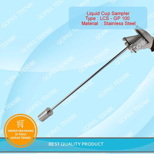 Jual Jual Liquid Cup Sampler Panjang 1 meter, Oil Sampling Cup alat ...