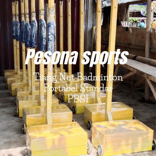 Jual tiang net badminton portable - Kab. Bekasi - Pesona Sports CKR ...