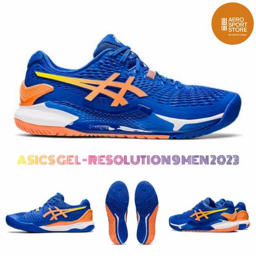 Jual [ SEPATU TENIS LAPANGAN ASICS GEL - RESOLUTION 9 MEN 2023 SUN ...
