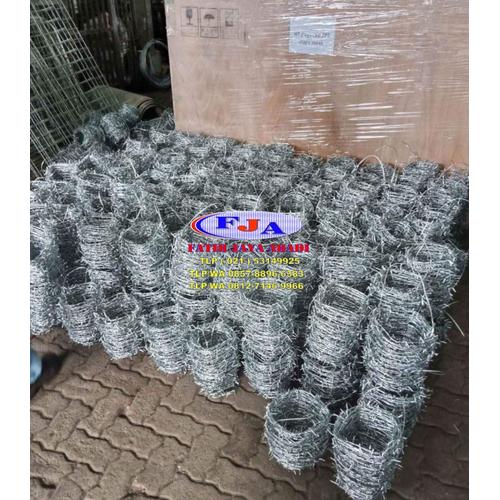 Jual kawat duri galvanis - Kota Tangerang - fatir jaya abadi | Tokopedia