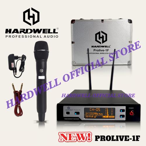 Jual Mic Wireless Hardwell PROLIVE 1F / PROLIVE1F Original Single Mic ...