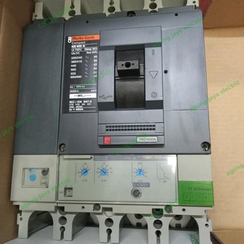 Jual MCCB BREAKER NS400N 4p 400A Merlin Gerin - Jakarta Pusat - Agung ...