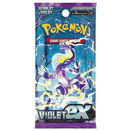 Jual Pokemon SV1V TCG Booster Pack Violet EX Scarlet & Violet Indonesia ...