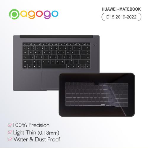 Jual Skin Keyboard Protector Huawei Matebook D 15 2019 2020 D15 2021 ...