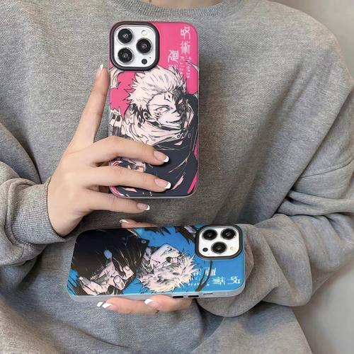Jual CASE ANIME JUJUTSU KAISEN GOJO SUKUNA PREMIUM IMD HOLOGRAM IP 11 ...