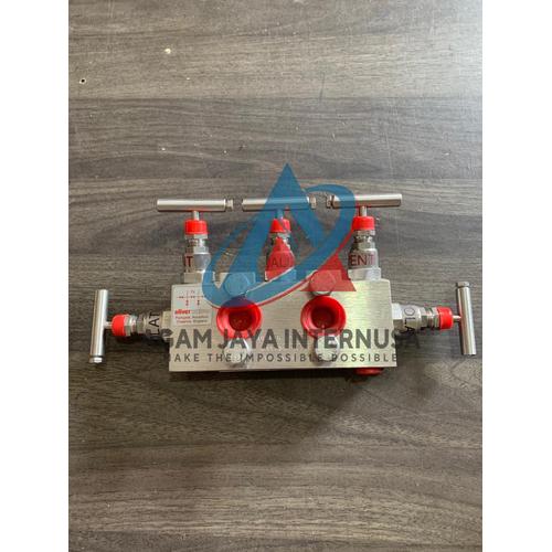 Jual MANIFOLD 5WAY VALVE Y53S 1/2" INLET SS316 OLIVER VALVES - Kota ...