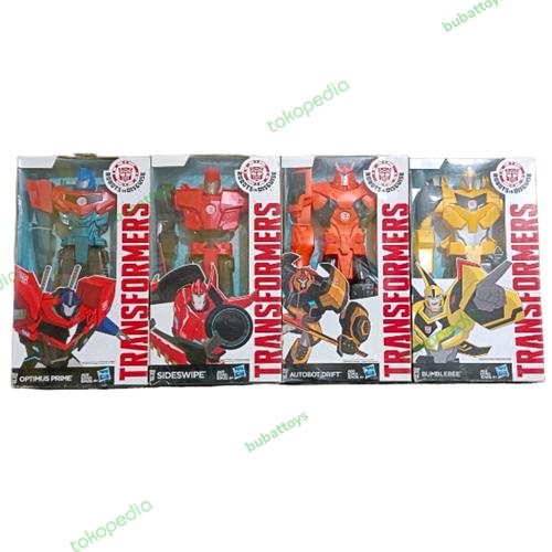 Jual HASBRO TRANSFORMERS ROBOTS IN DISGUISE ACTION FIGURE SET ORIGINAL ...