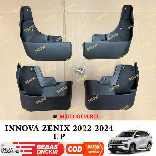 Jual Mud Guard Innova Zenix 2022 2023 2024 Tipe Q Body Kit Karpet ...