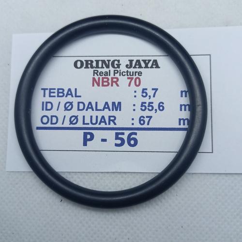 Jual o ring P 56 ( 5,7 x 55,6 x 67 ) mm NBR 70 - Kota Surabaya ...