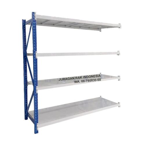 Jual Rak Besi Gudang Pabrik - Light Duty Rack Load 250 Kg (Jointer ...