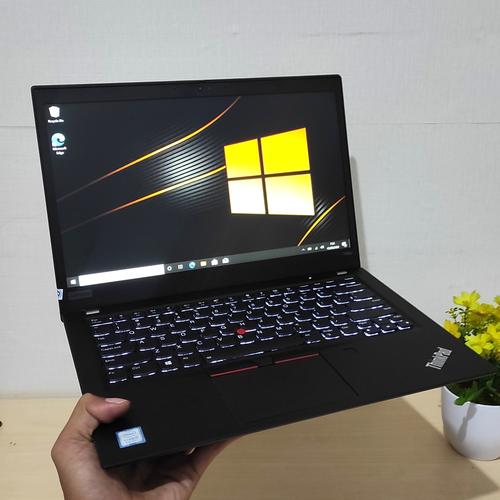 Jual THINKPAD T490S i5-8265 TOUCHSCREEN/ 16GB RAM / SSD 512GB / FHD IPS ...