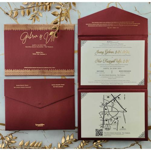 Jual Sample Undangan Hard Cover 10 - Jakarta Timur - Byru Invitation ...