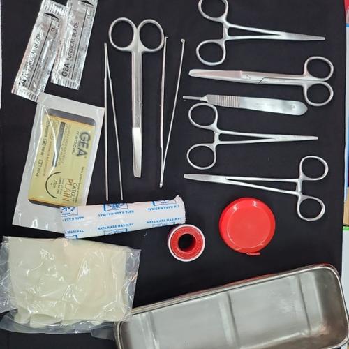 Jual Heacting Set Alat bedah Jahit bidan / dokter - Jakarta Barat ...