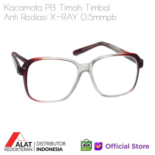 Promo Kacamata PB Timah Timbal anti Radiasi X Ray 0.5mmpb Cicil 0% 3x ...