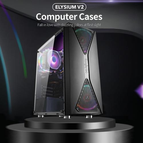 Jual CASING INFINITY ELYSIUM V2 + 3 FAN - Jakarta Pusat - iconcomp ...