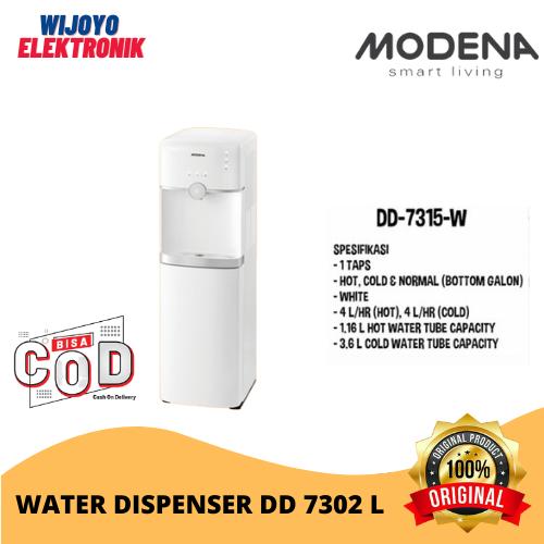 Jual MODENA DD 7315 W LUCIDO Water Dispenser Bottom Loading - Jakarta ...
