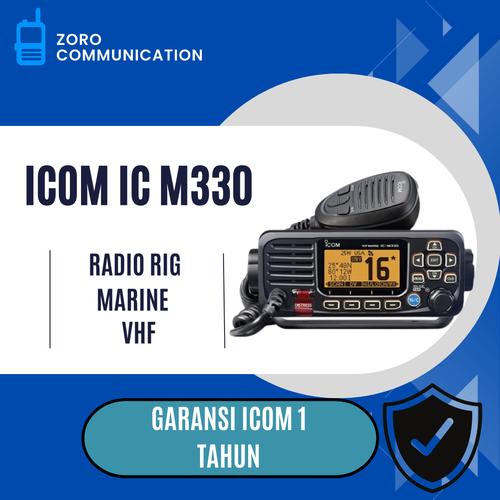 Jual Icom IC-M330 Rig VHF Marine Original Baru ICM330 IC M330 - Kota ...